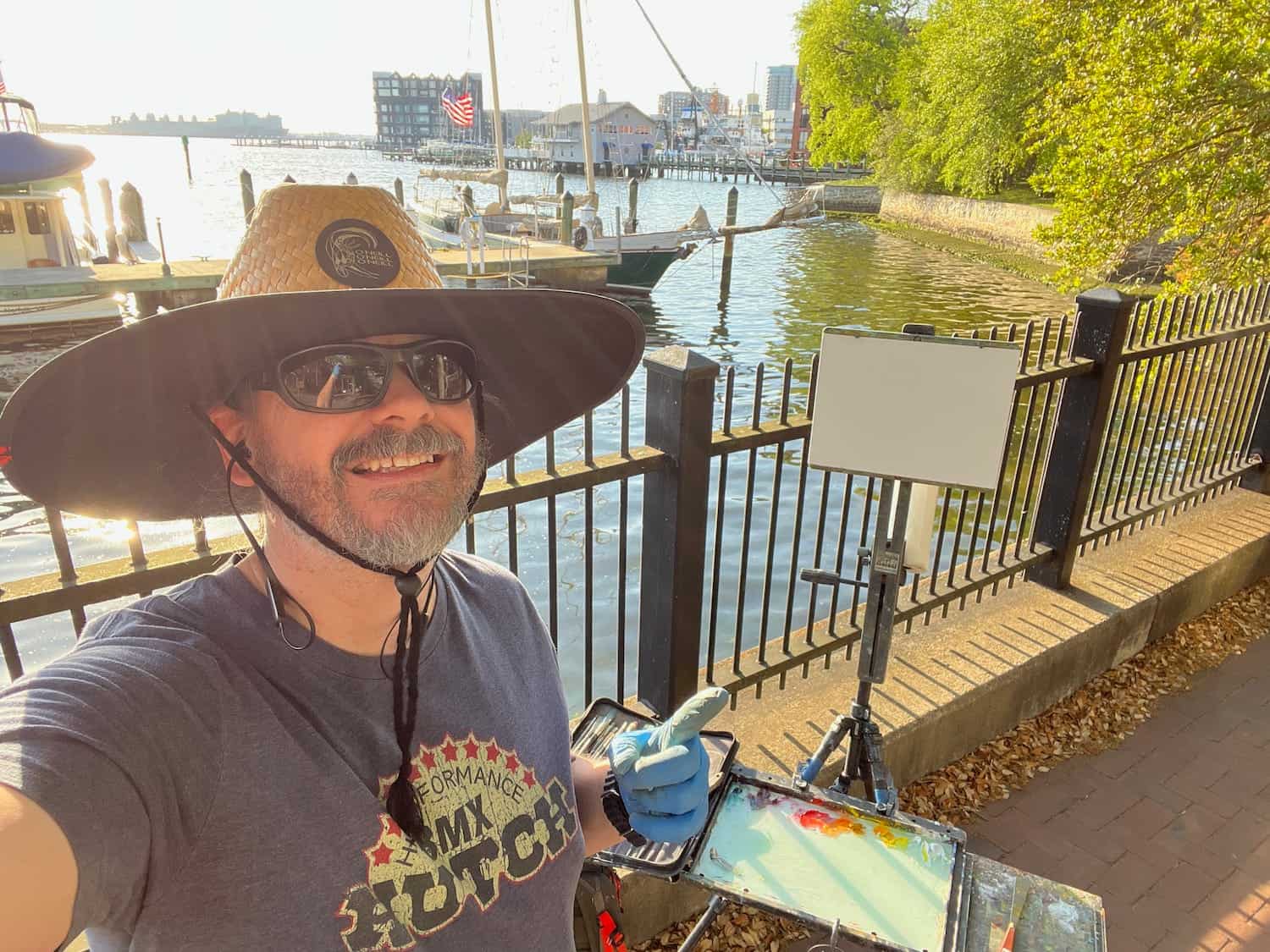 Doug Clarke | My Week at the Farewell Coastal VA Plein Air Festival ...